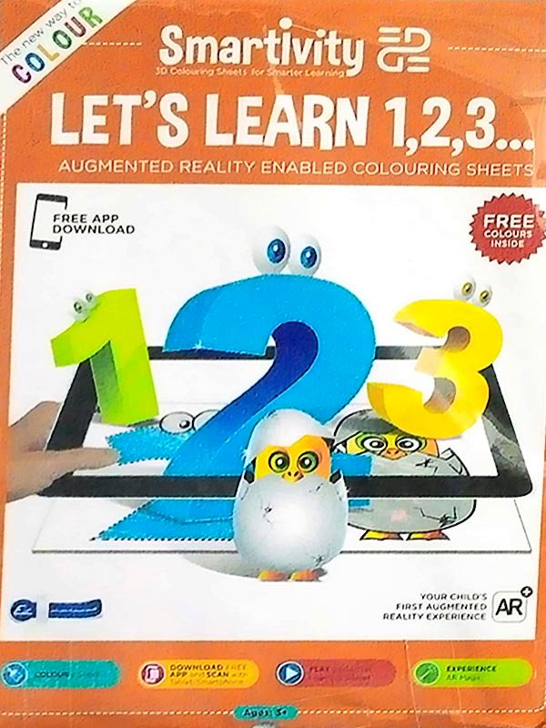 SMARTIVITY: EDGE - LET'S LEARN 123