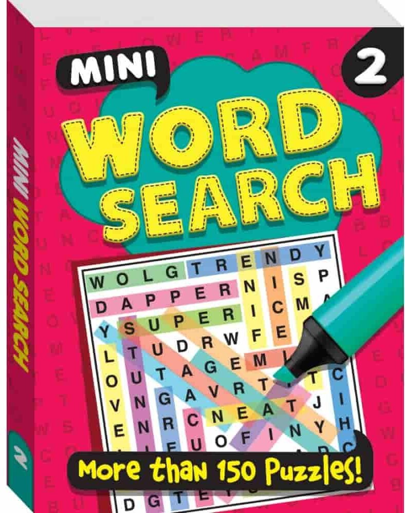 MINI WORD SEARCH BOOK 2 - Paramount Books