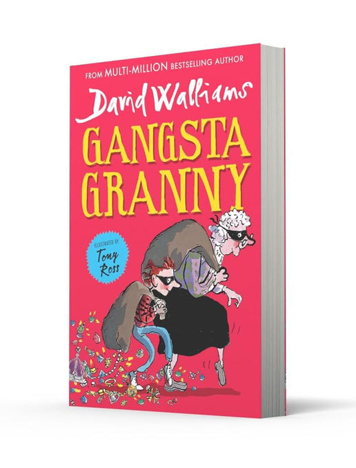 GANGSTA GRANNY - Paramount Books