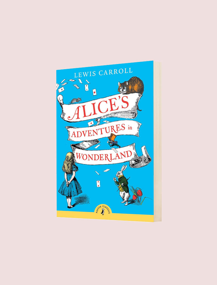 PUFFIN CLASSICS: ALICE'S ADVENTURES IN WONDERLAND - Paramount Books