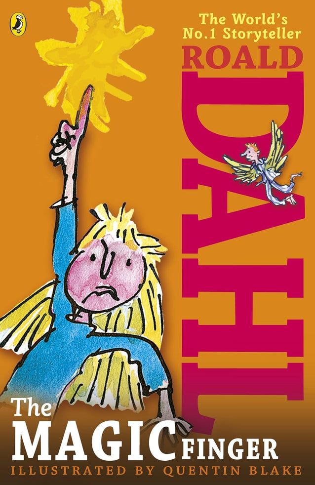 THE MAGIC FINGER - Paramount Books