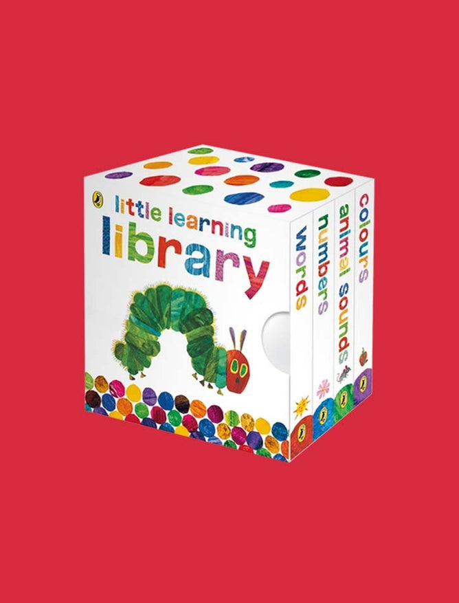 THE VERY HUNGRY CATERPILLAR: LITTLE LEARNING LIBRARY - Paramount Books