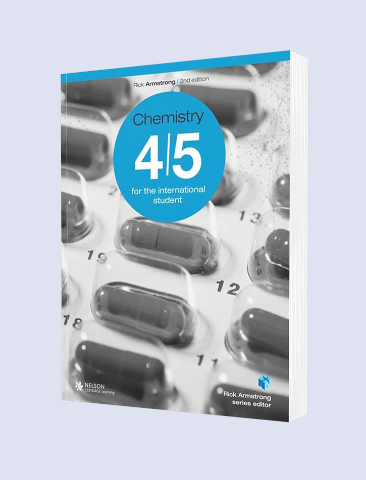 CHEMISTRY 4/5 FOR MYP INT'L STUDENT - Paramount Books