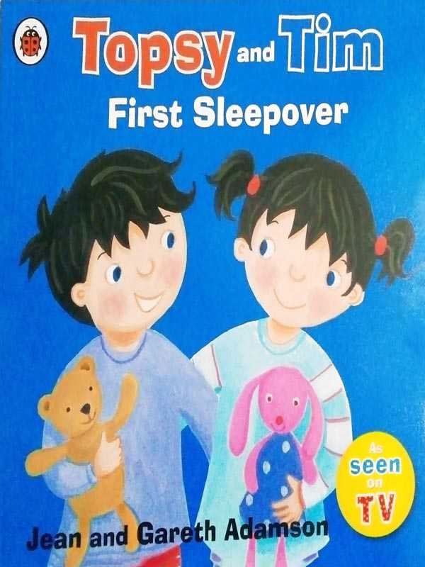 TOPSY AND TIM: FIRST SLEEPOVER - Paramount Books