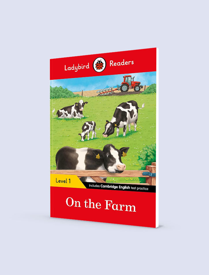 LADYBIRD READERS: LEVEL-1 ON THE FARM - Paramount Books