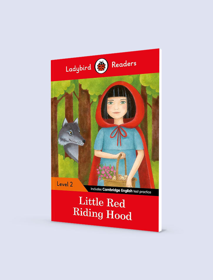 LADYBIRD READERS: LEVEL-2 LITTLE RED RIDING HOOD - Paramount Books