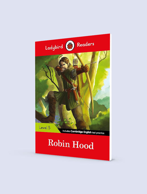 LADYBIRD READERS: LEVEL-5 ROBIN HOOD - Paramount Books