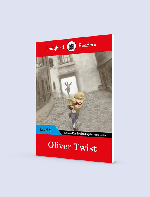 LADYBIRD READERS: LEVEL-6 OLIVER TWIST - Paramount Books