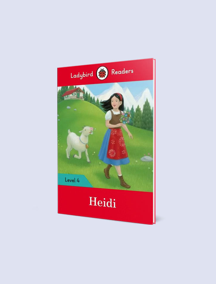 LADYBIRD READERS: LEVEL-4 HEIDI (APSACS EDITION) (NOC) - Paramount Books