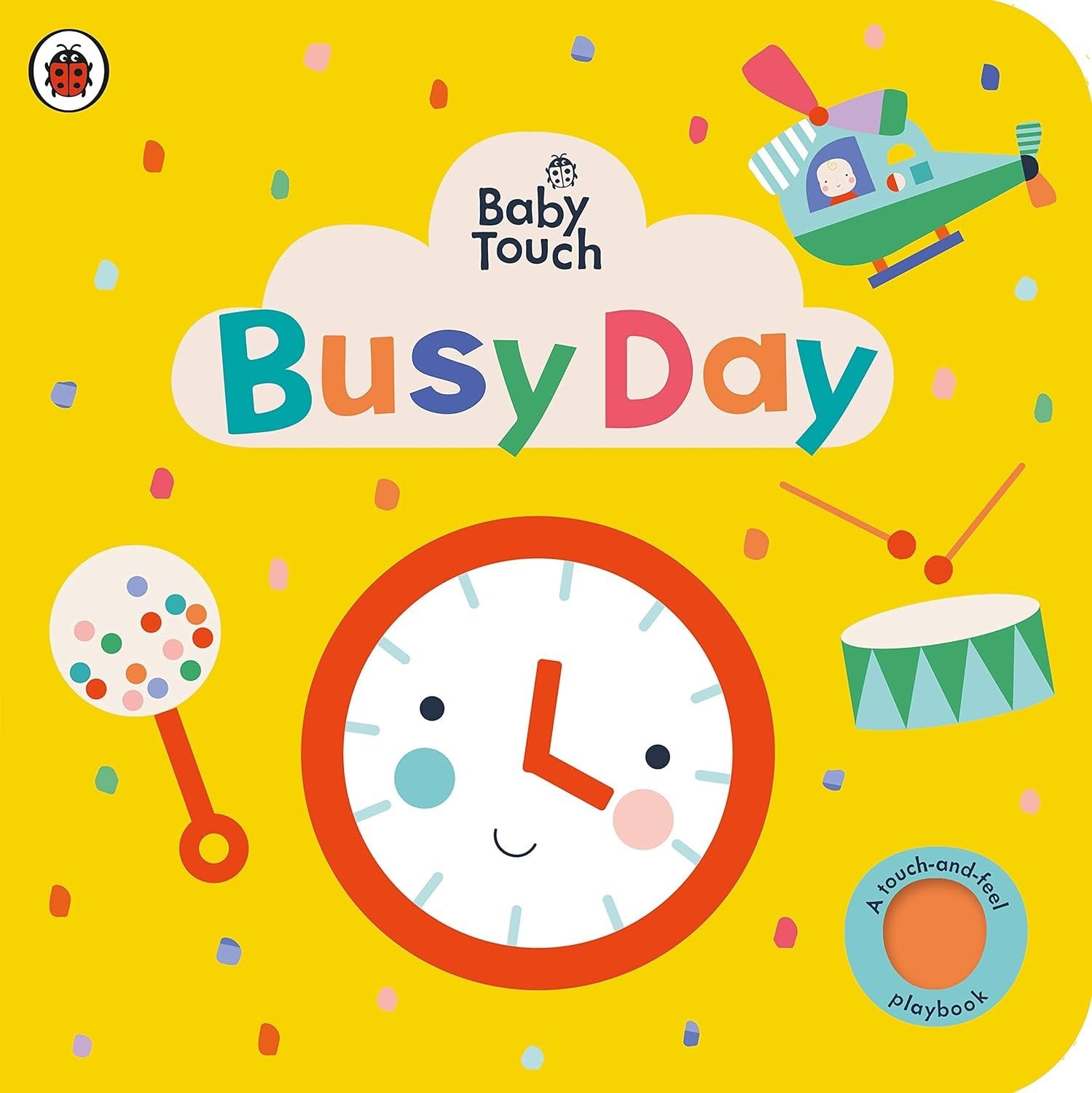 LADYBIRD BABY TOUCH: BUSY DAY - Paramount Books
