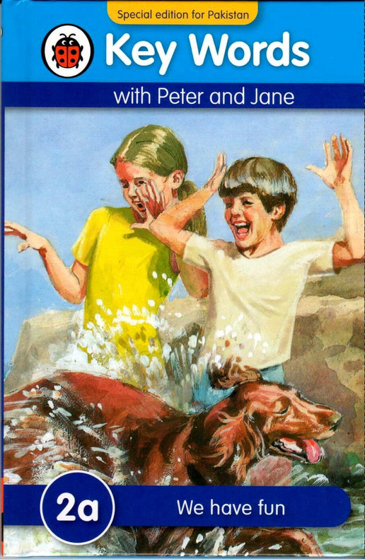 KEY WORDS WITH LADYBIRD 2a: WE HAVE FUN