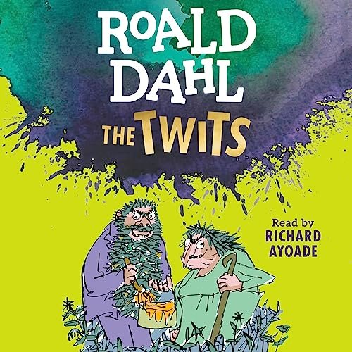 ROALD DAHL THE TWITS - Paramount Books