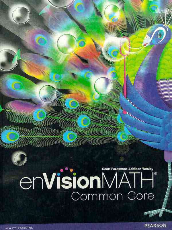ENVISION MATH COMMON CORE, GRADE 5 - Paramount Books