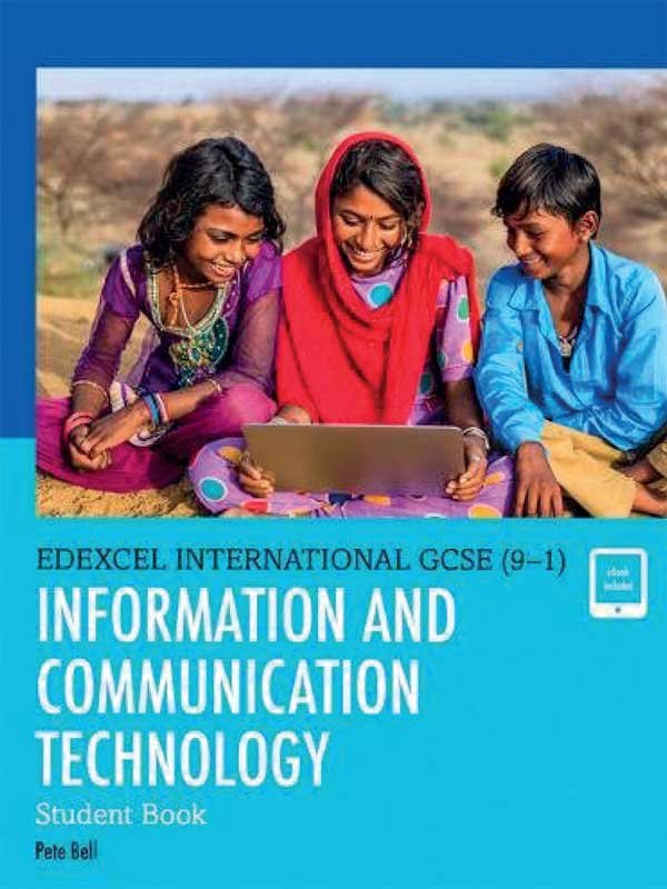 EDEXCEL INTERNATIONAL GCSE (9-1) ICT STUDENT BOOK - Paramount Books