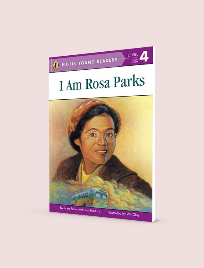 PYR LEVEL-4: I AM ROSA PARKS (FLUENT READER)