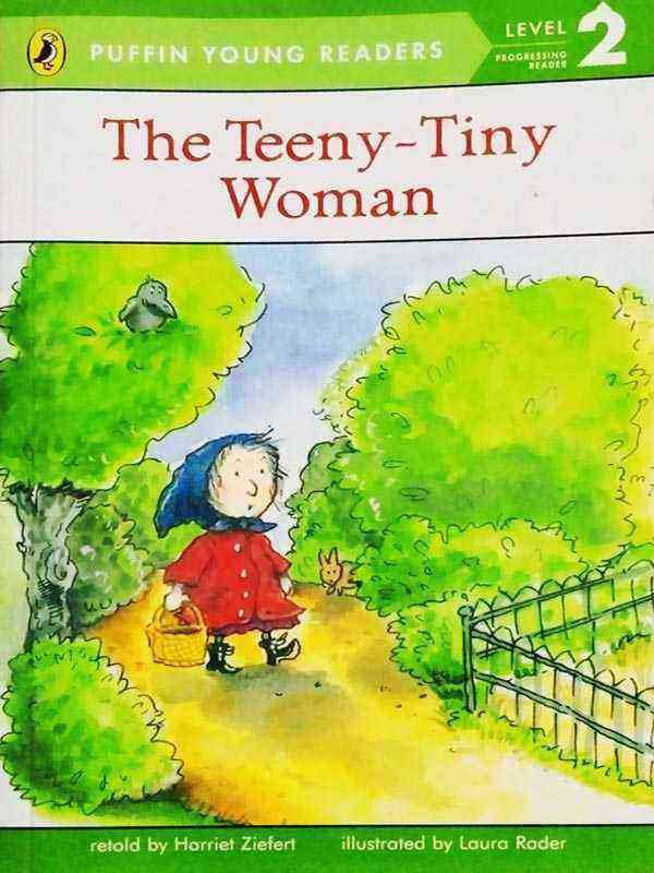 PYR LEVEL-2: THE TEENY-TINY WOMAN (PROGRESSING READER) - Paramount Books