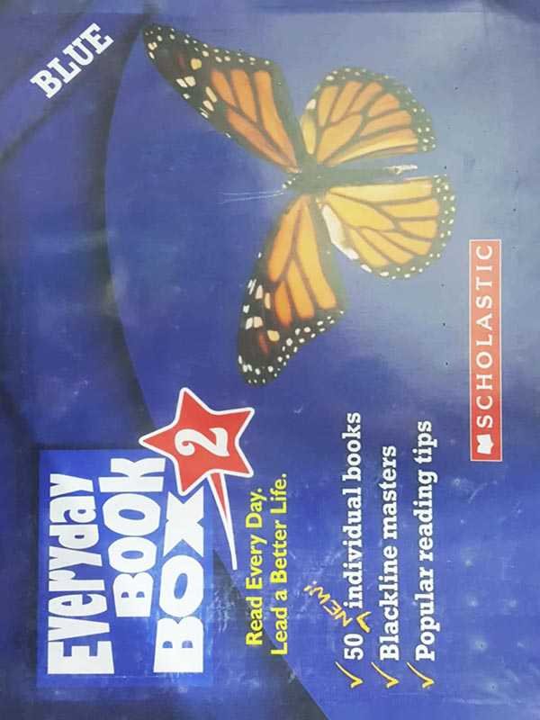 EVERYDAY BOOK BOX 2: BLUE (AMERICAN) - Paramount Books