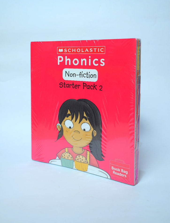PHONICS BOOK BAG READERS NON-FICTION: STARTER PACK 2-SET 3 & 4