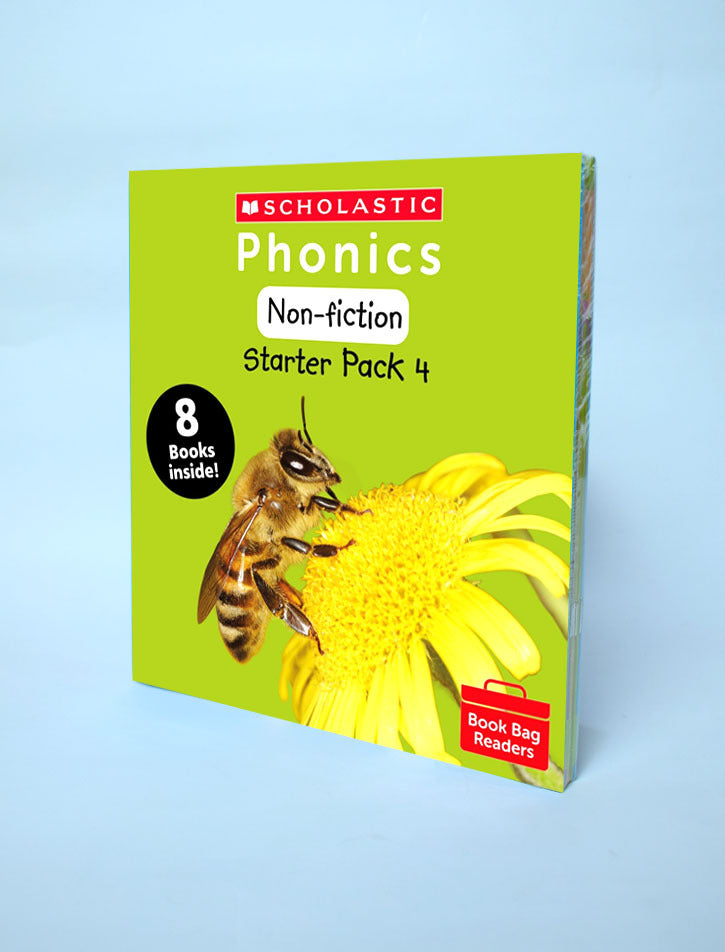 PHONICS BOOK BAG READERS NON-FICTION: STARTER PACK 4-SET 7 & 8