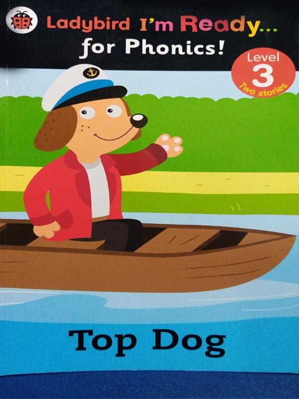 LADYBIRD I'M READY: FOR PHONICS! LEVEL 3 TOP DOG - Paramount Books