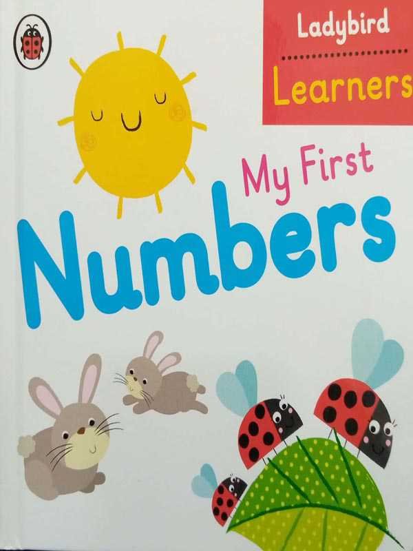 LADYBIRD LEARNERS: MY FIRST NUMBERS - Paramount Books