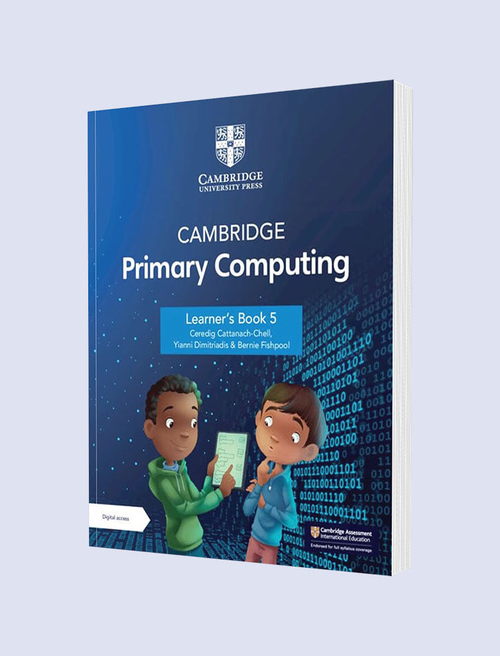 CAMBRIDGE PRIMARY COMPUTING LEARNER'S BOOK 5 WITH DIGITAL ACCESS (1 YE