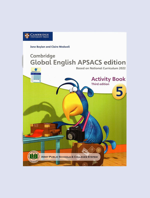 Class 5 APSACS Books – Updated Complete Set 2025