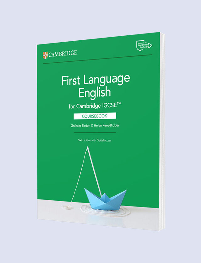 IGCSE English Coursebook Cambridge First Language Guide 6ED