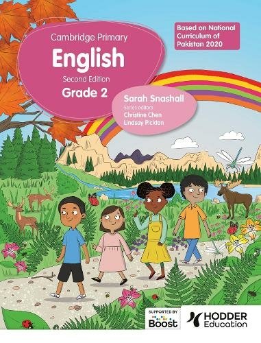 CAMBRIDGE PRIMARY ENGLISH GRADE 2 SNC ALIGNED - Paramount Books