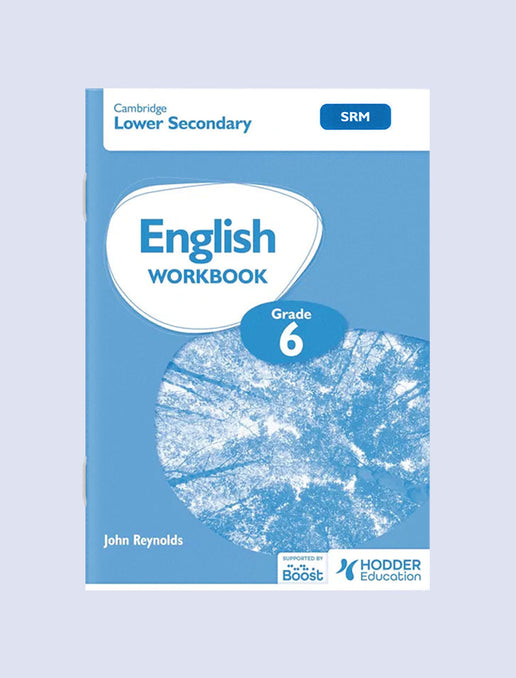 Lower Secondary English Workbook Grade 6 2ED Cambridge SRM - Paramount Books