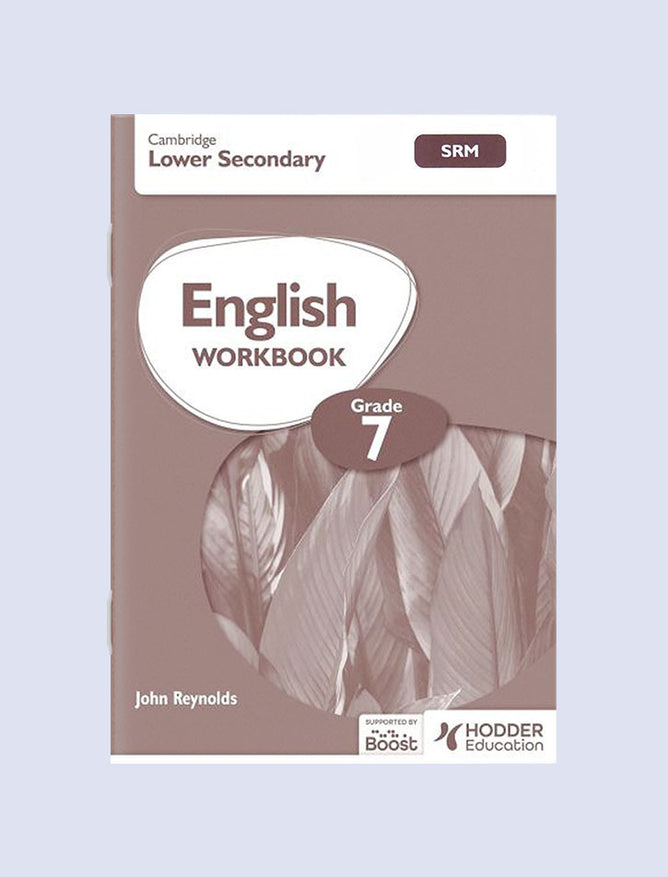 Lower Secondary English Workbook Grade 7 – Cambridge SRM - Paramount Books