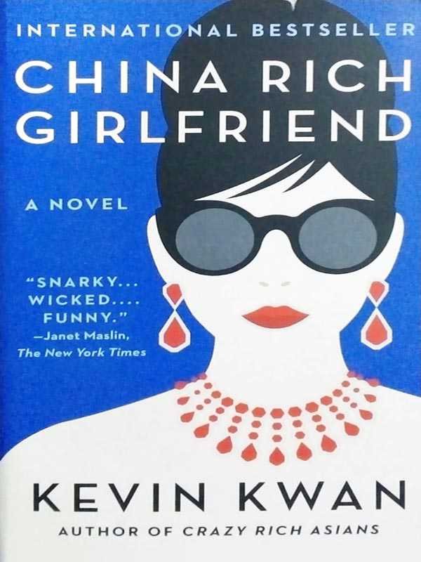 CHINA RICH GIRLFRIEND - Paramount Books