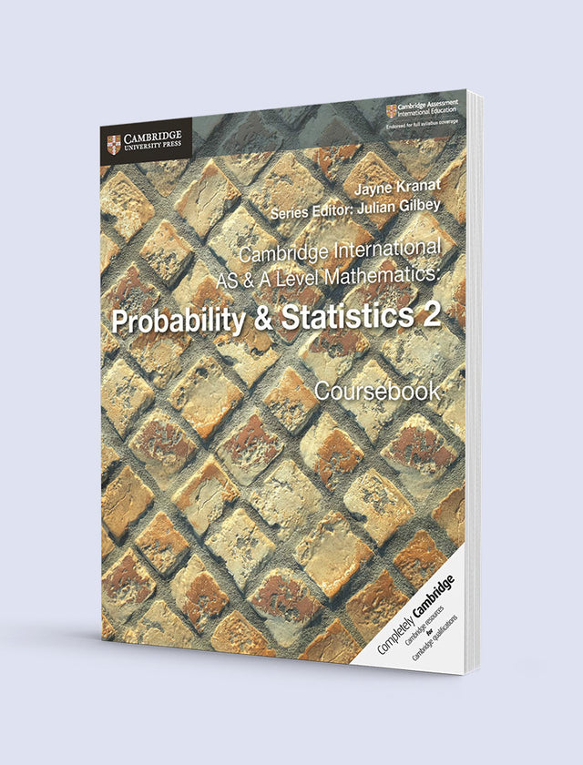 Maths Probability & Statistics 2 Coursebook | AS & A Level Guide