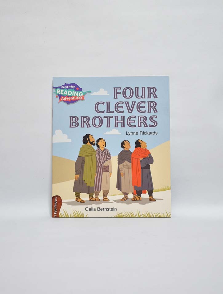 CAMBRIDGE READING ADVENTURES: 1 PATHFINDERS: FOUR CLEVER BROTHERS ...