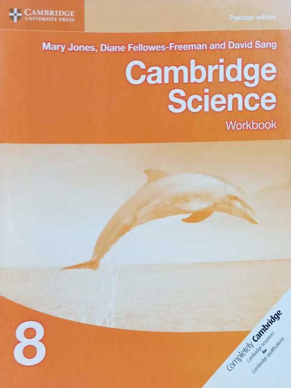 CAMBRIDGE SCIENCE 8 WORKBOOK (PAKISTAN EDITION) (NOC) - Paramount Books