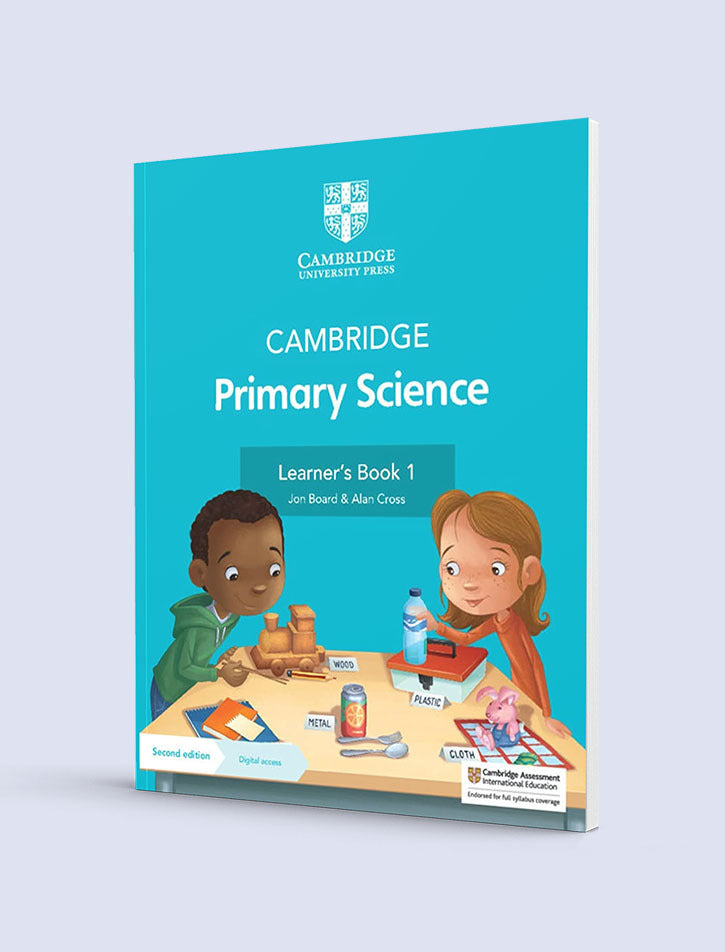 CAMBRIDGE PRIMARY SCIENCE LEARNER'S BOOK 1 WITH DIGITAL ACCESS (1 YEAR