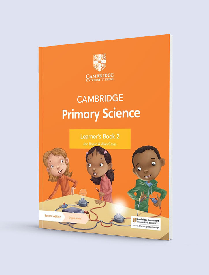 CAMBRIDGE PRIMARY SCIENCE LEARNER'S BOOK 2 WITH DIGITAL ACCESS (1 YEAR ...