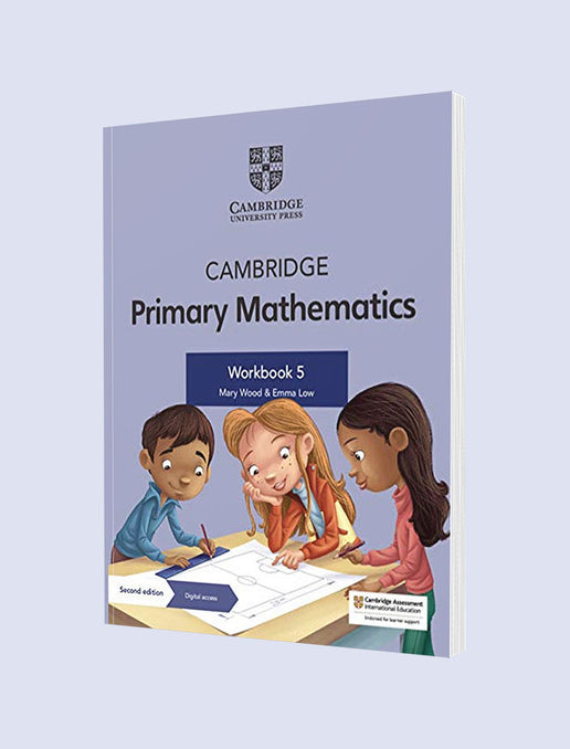 CAMBRIDGE PRIMARY MATHEMATICS WORKBOOK 5 WITH DIGITAL ACCESS (1 YEAR ...