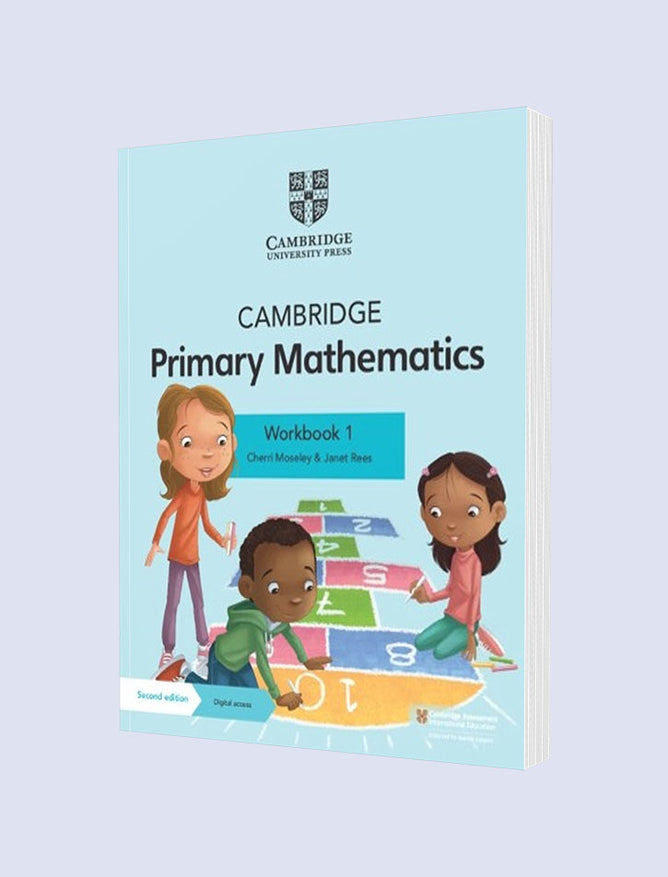 CAMBRIDGE PRIMARY MATHEMATICS WORKBOOK 1 WITH DIGITAL ACCESS (1 YEAR)