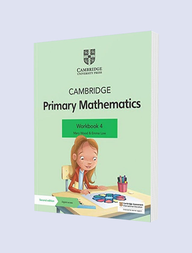 CAMBRIDGE PRIMARY MATHEMATICS WORKBOOK 4 WITH DIGITAL ACCESS (1 YEAR ...