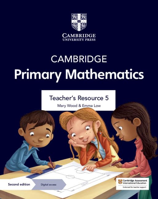 CAMBRIDGE PRIMARY MATHEMATICS TEACHER'S RESOURCE 5 WITH DIGITAL ACCESS ...