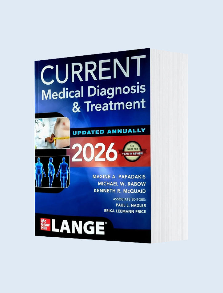 CMDT 2026: CURRENT MEDICAL DIAGNOSIS & TREATMENT (IE) 65ED