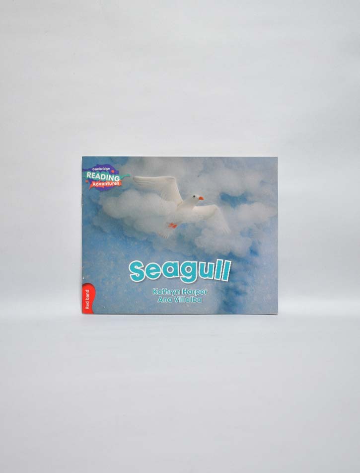 CAMBRIDGE READING ADVENTURES: RED BAND: SEAGULL - Paramount Books