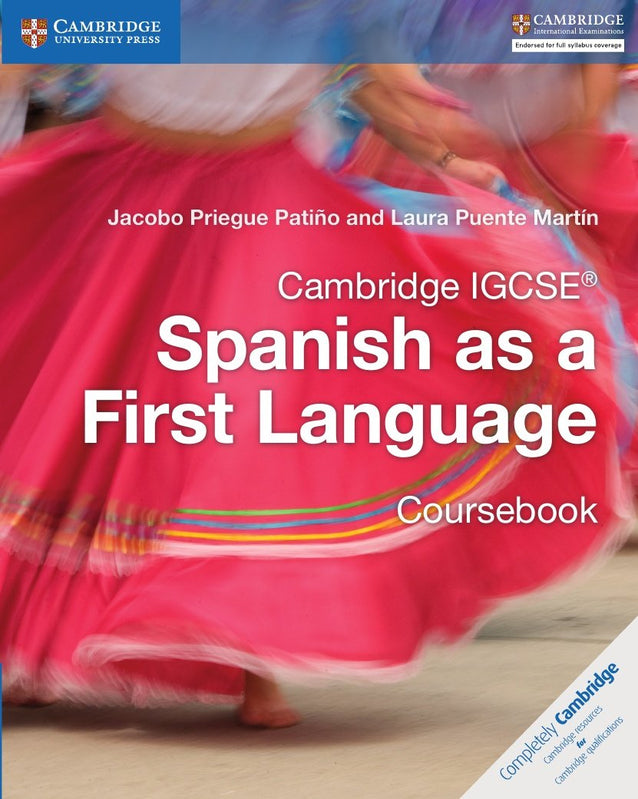 CAMBRIDGE IGCSE™ SPANISH AS A FIRST LANGUAGE COURSEBOOK - Paramount Books