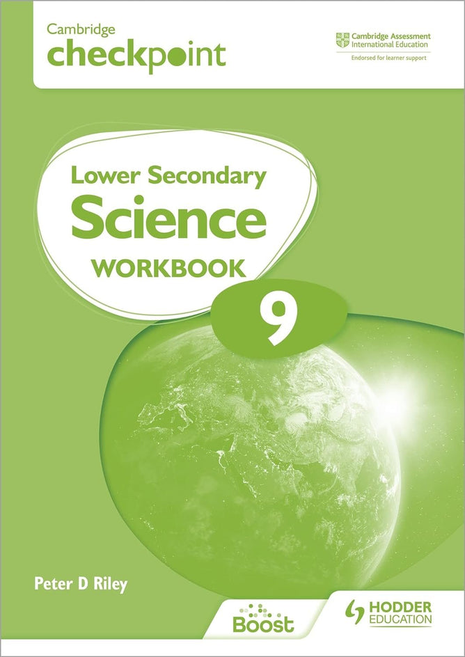 Cambridge Checkpoint Science Workbook 9 | Study Guide - Paramount Books