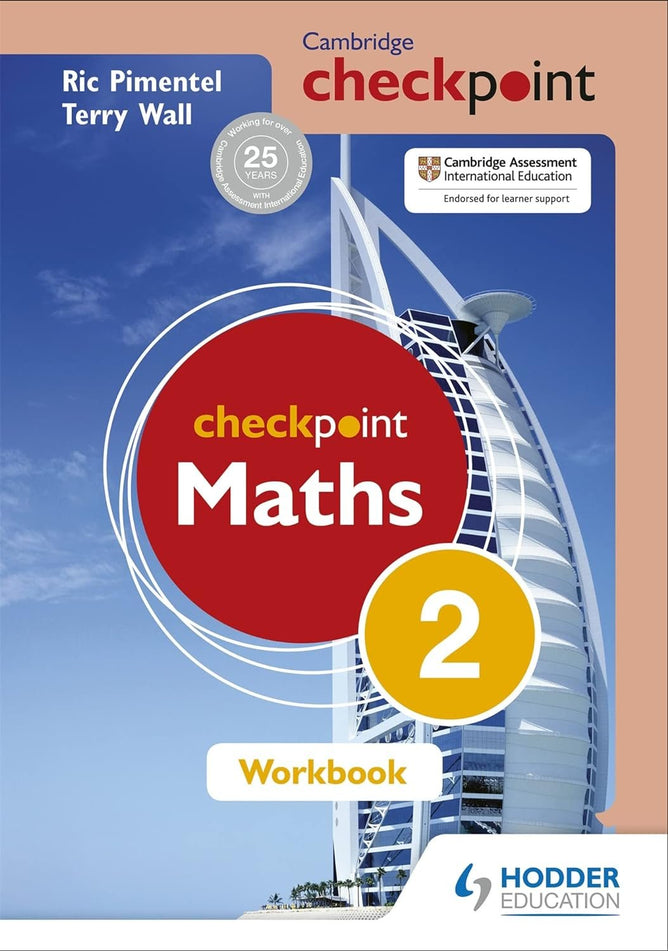 CAMBRIDGE CHECKPOINT: MATHS WORKBOOK-2 NEW EDITION - Paramount Books