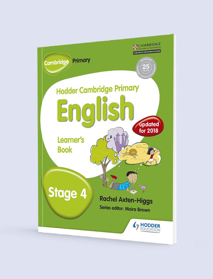 HODDER CAMBRIDGE PRIMARY ENGLISH: STAGE 4 LEARNER'S BOOK