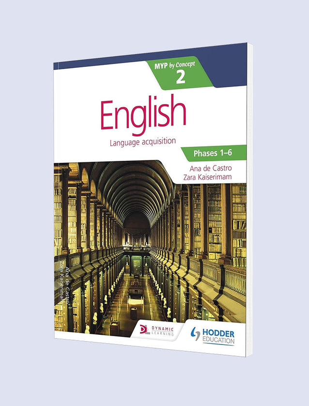 ENGLISH FOR THE IB MYP 2 PHASES 1-6 - Paramount Books