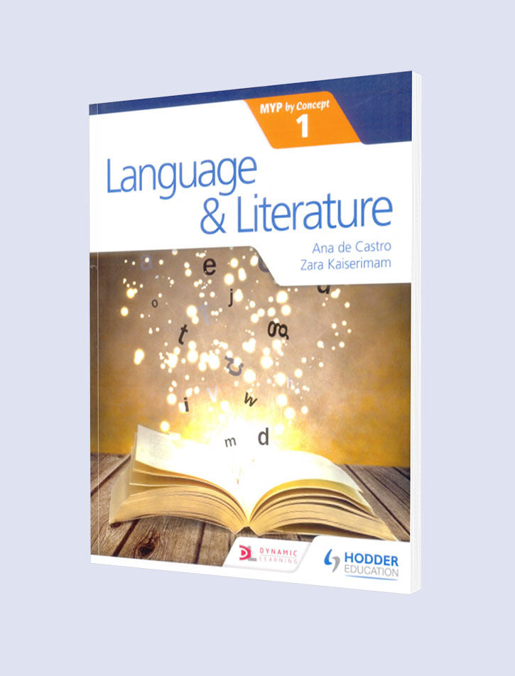 LANGUAGE AND LITERATURE FOR THE IB MYP 1 - Paramount Books