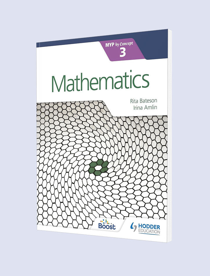 MATHEMATICS FOR THE IB MYP 3 - Paramount Books